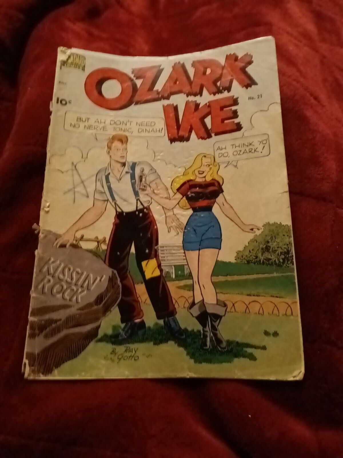 Ozark and Ike #21 Standard Pub 1951 golden age good girl art teen humor ...