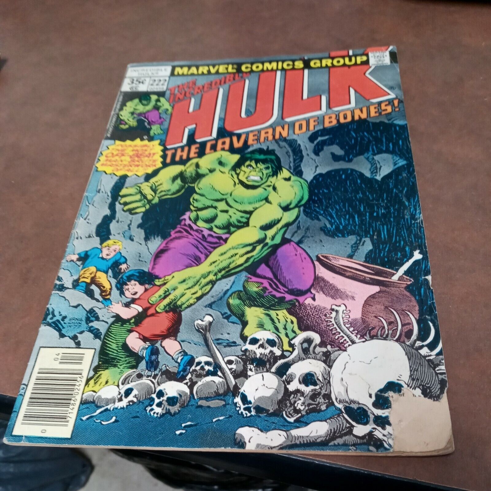 Incredible Hulk 8 Issue Bronze Age Comics Lot Run Set Marvel Collection ...