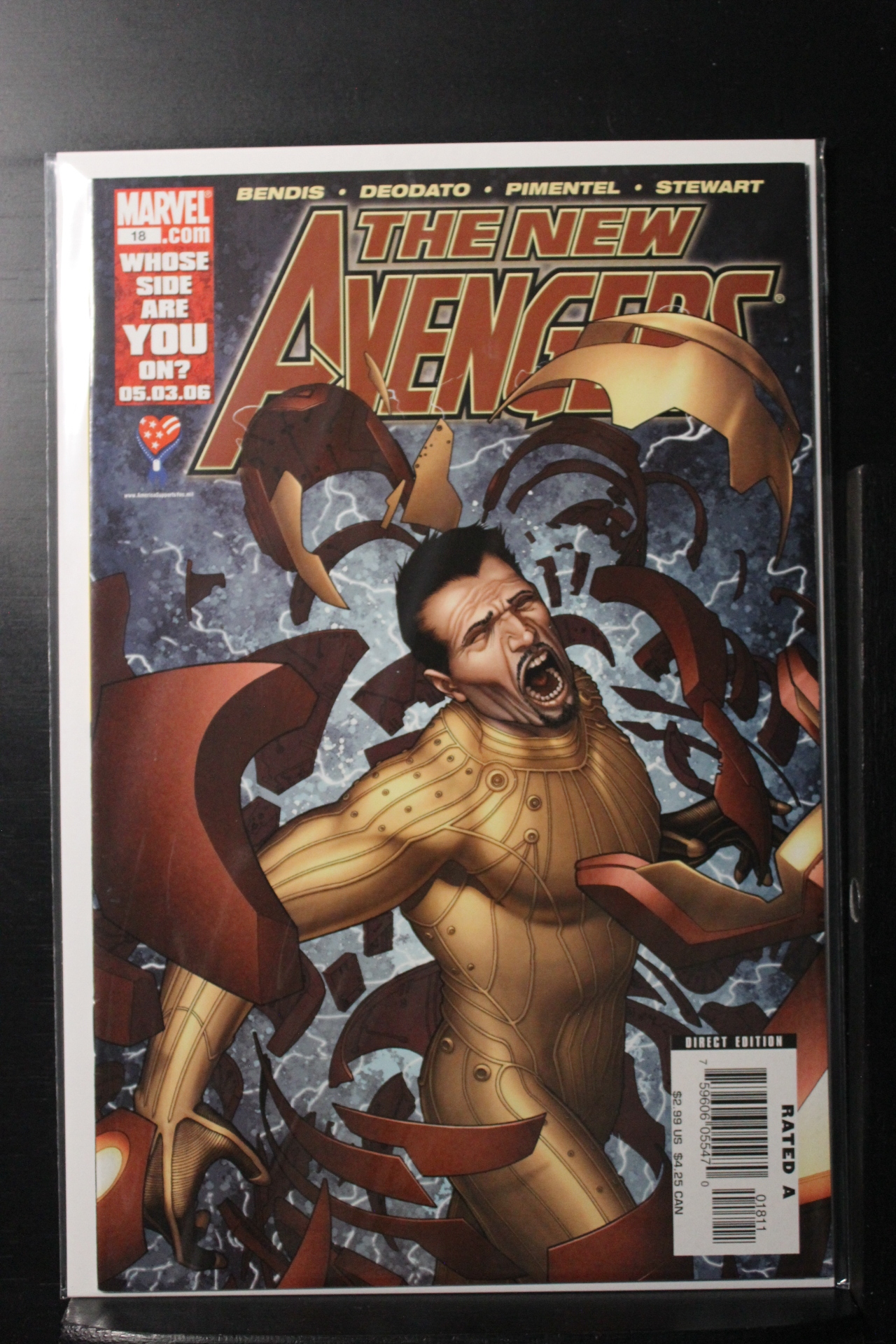 New Avengers #18 (2006) | Comic Books - Modern Age, Marvel, Iron Man ...