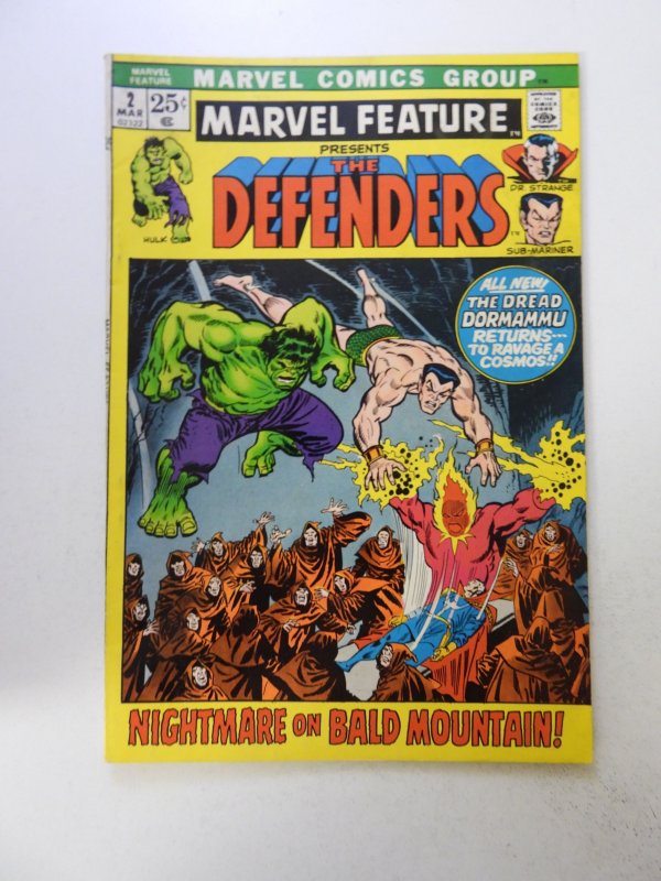 Marvel Feature #2 (1972) FN- condition | Comic Books - Bronze Age ...