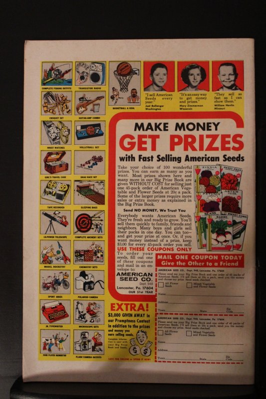 Pep #228 High-Grade VF+ giant puzzle cover! Archie, Jughead, Betty ...