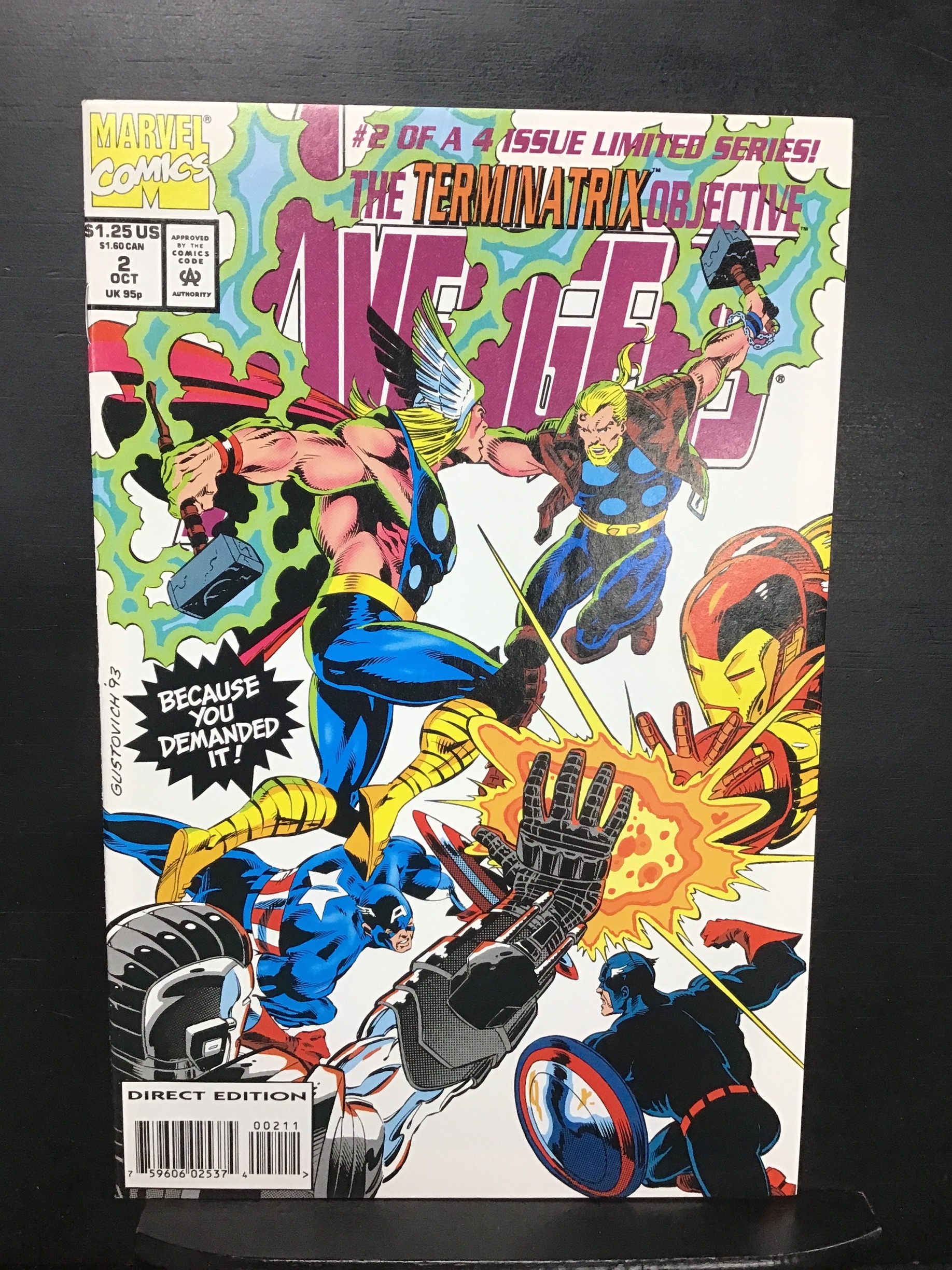 Avengers: The Terminatrix Objective #2 (1993)vf | Comic Books - Modern ...