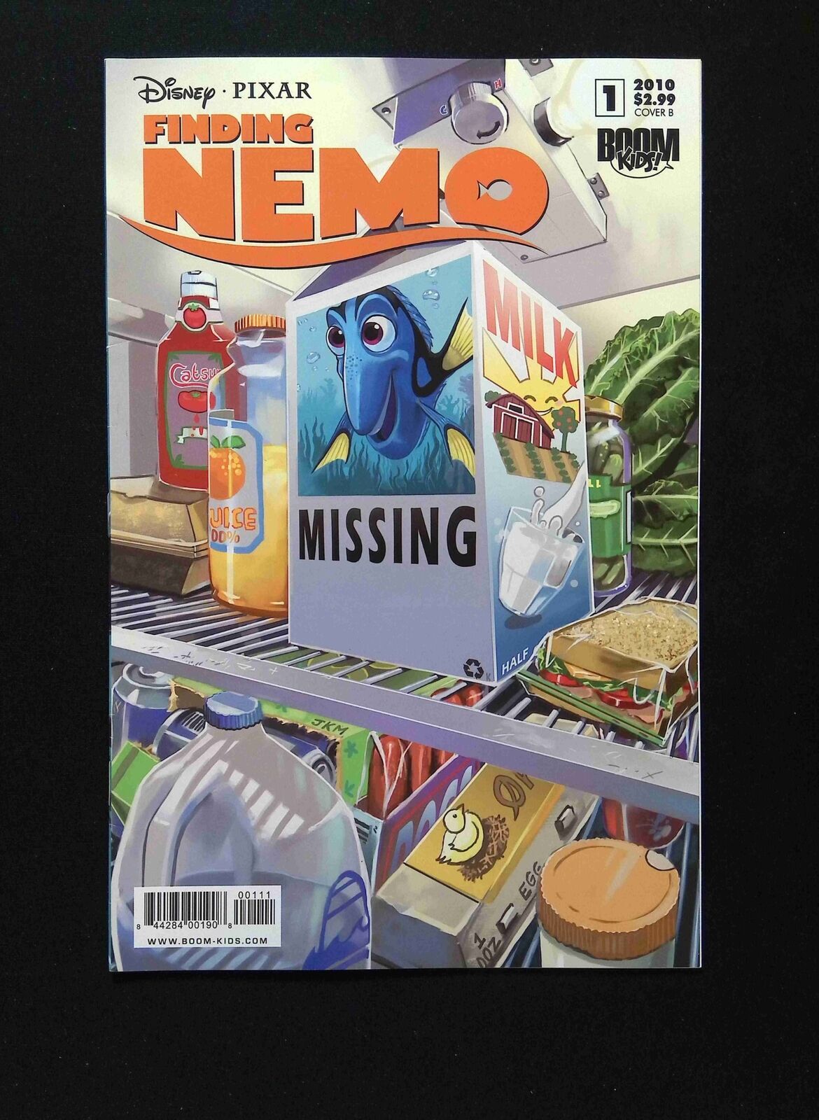 Finding Nemo #1B (2ND SERIES) BOOM STUDIOS Comics 2010 VF+ VARIANT ...