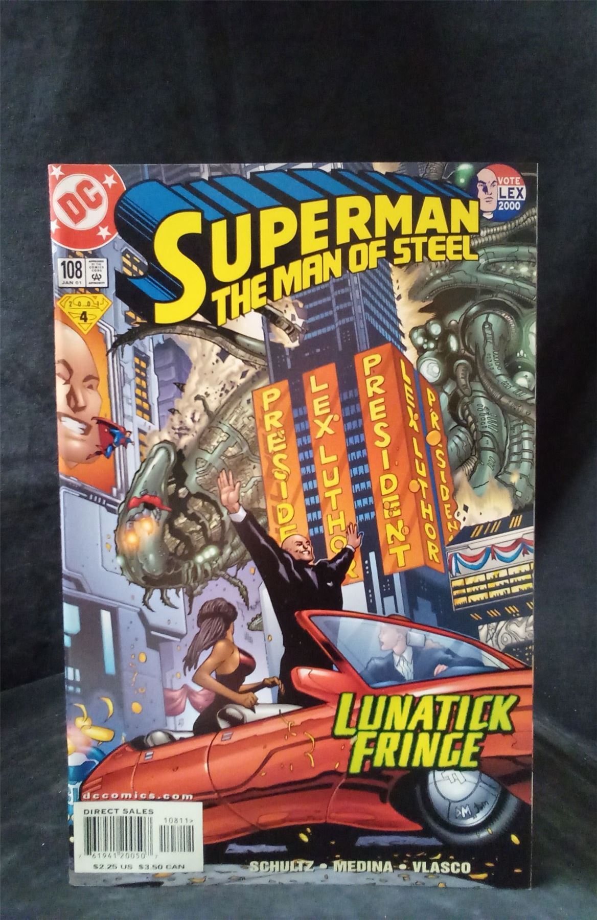Superman: The Man of Steel #108 2001 DC Comics Comic Book | Comic Books ...