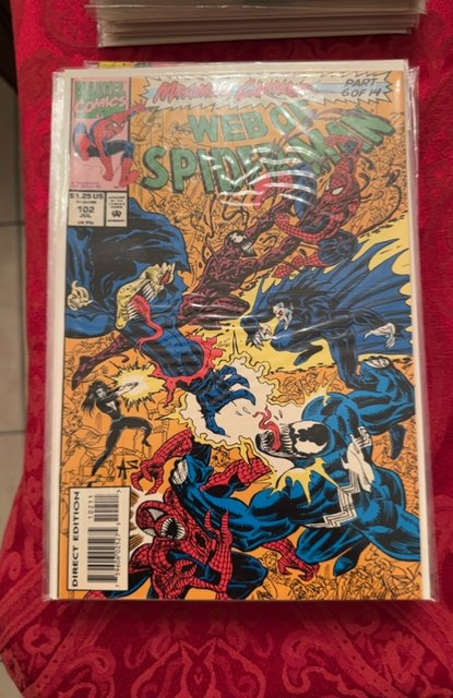 Web of Spider-Man #102 (1993) Spider-Man | Comic Books - Modern Age ...