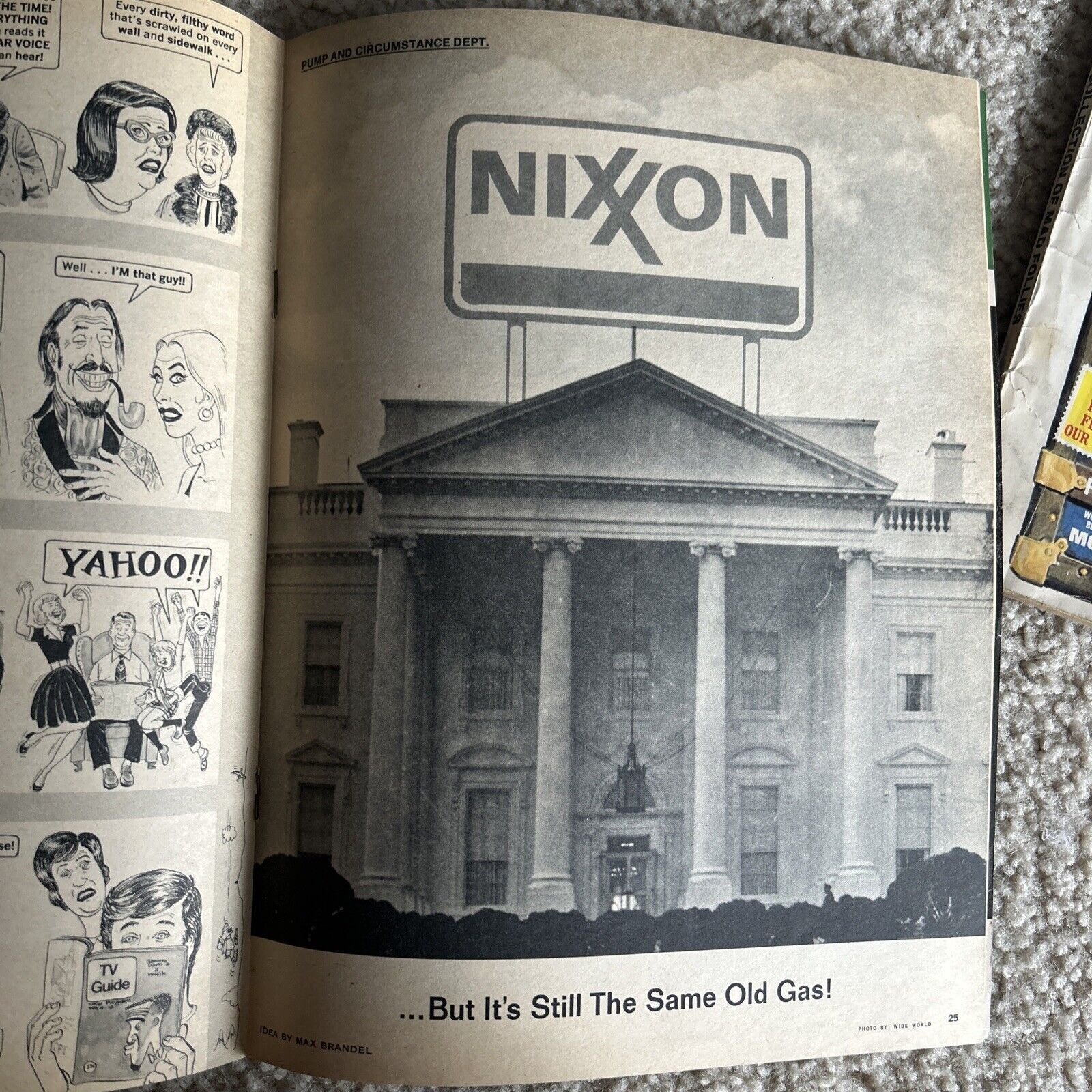 Mad Magazine #158 April 1973 - Vintage - The New Centurions - Head Shop ...