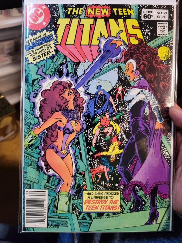 The New Teen Titans Lot | Comic Books - Bronze Age, DC Comics, Teen ...