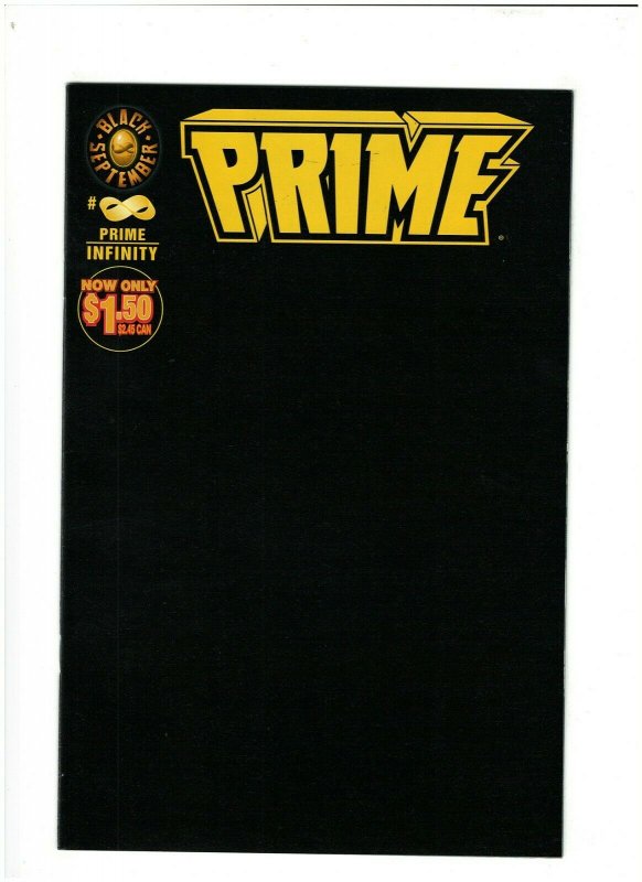 Prime Infinity NM- 9.2 Newsstand Ultraverse Comics 1995 Spider-man ...
