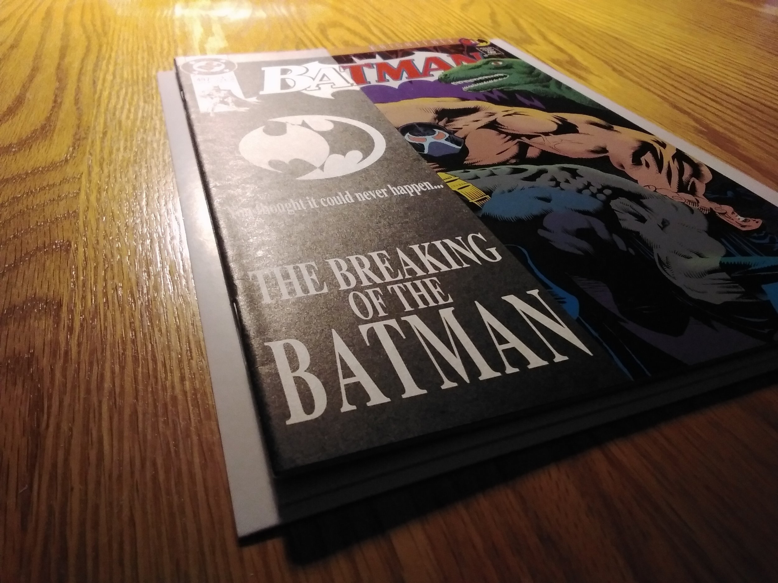 Batman #497 Direct Edition (1993) | Comic Books - Modern Age, DC Comics ...