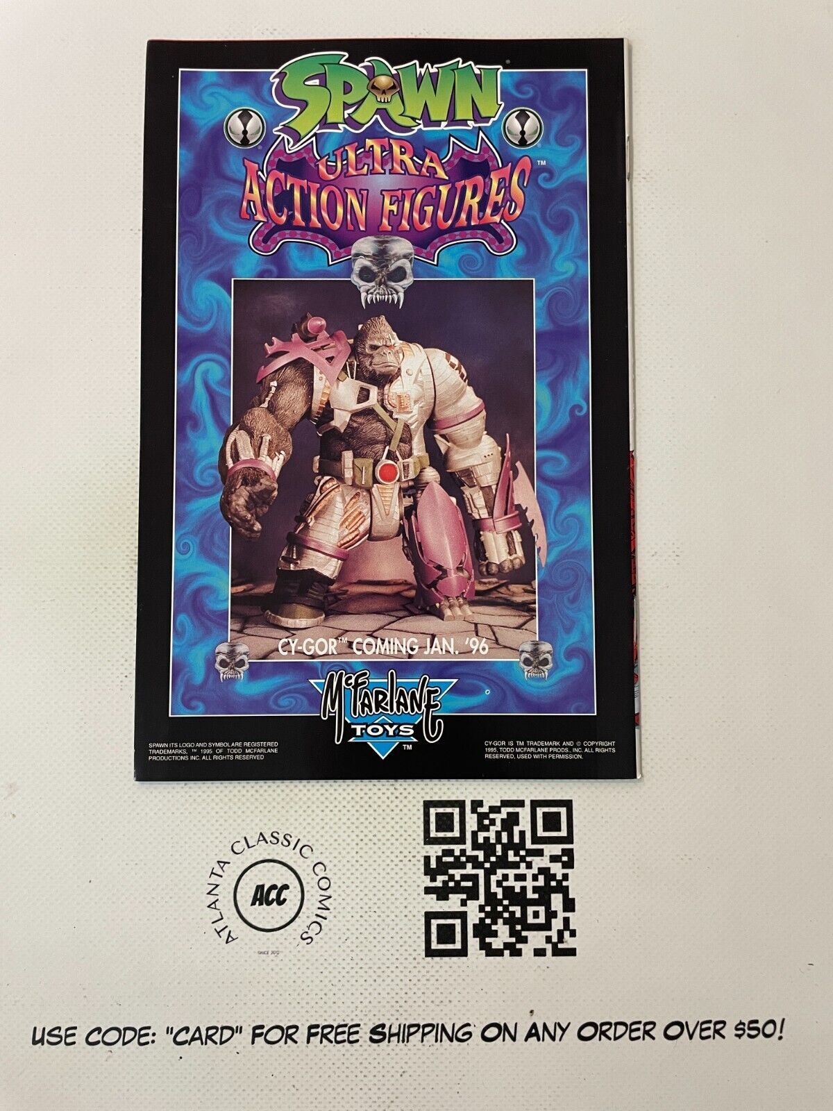 Spawn # 39 NM Image Comic Book Todd McFarlane Angela Clown 20 LP7 ...