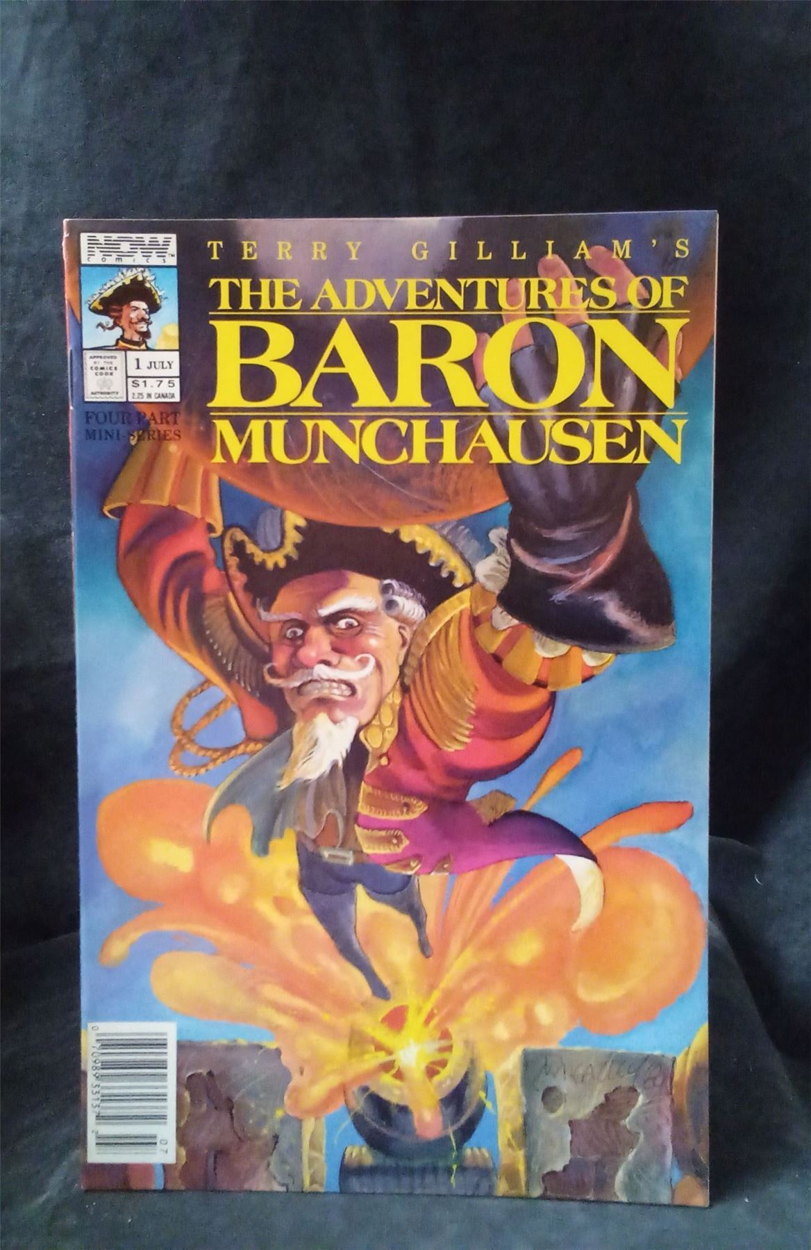 The Adventures of Baron Munchausen #1 1989 now-comics Comic Book ...