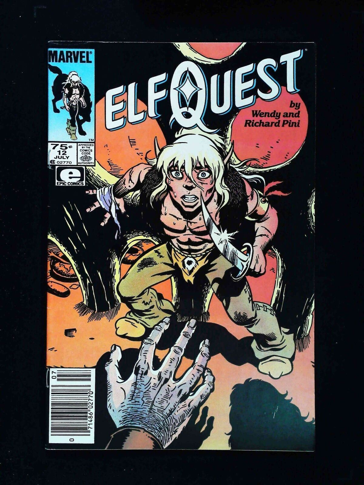 Elfquest #12 Marvel Comics 1986 Vf+ Newsstand | Comic Books - Copper ...