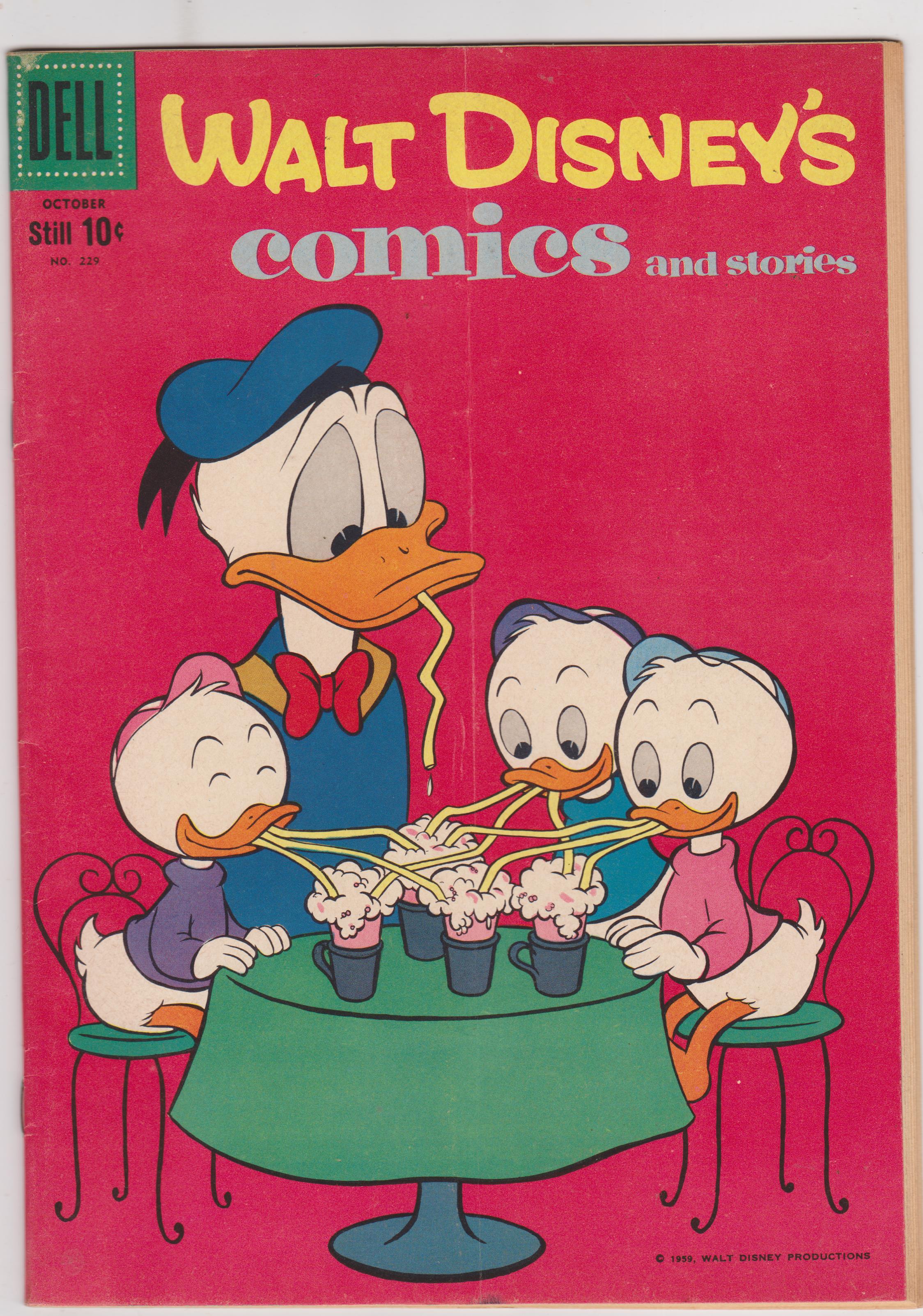 Walt Disney Comics and Stories #229 | Comic Books - Silver Age, IDW ...