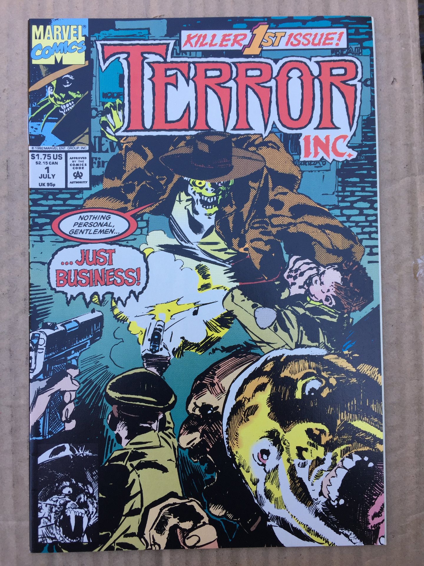 Terror Inc. #1 (1992) / HipComic