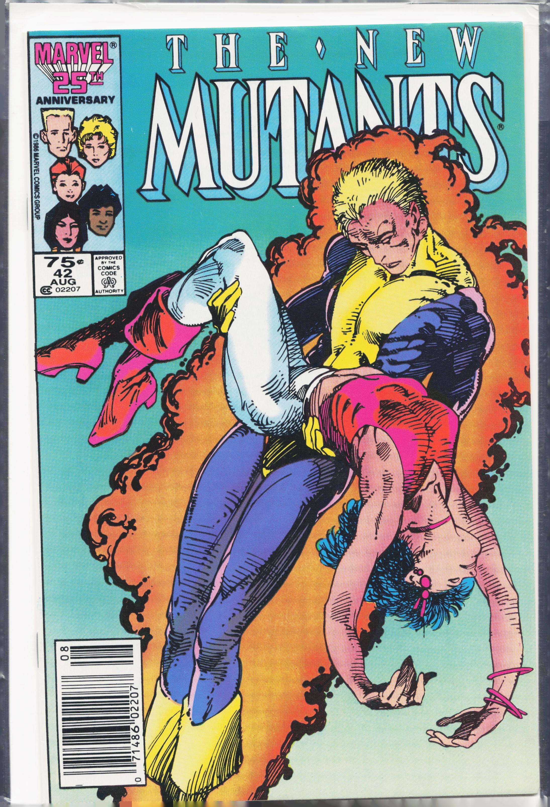 The New Mutants #42 (1986) New Mutants [Key Issue] | Comic Books ...