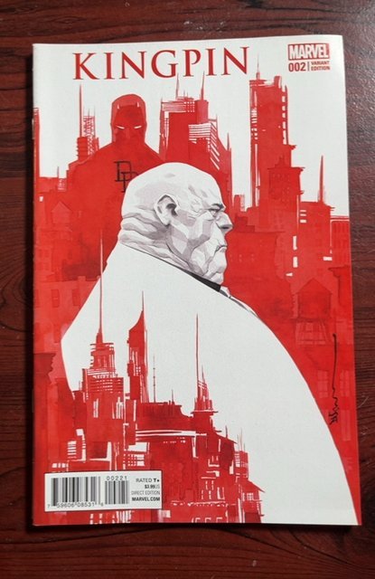 Civil War II: Kingpin #2 Variant Cover (2016) | Comic Books - Modern ...