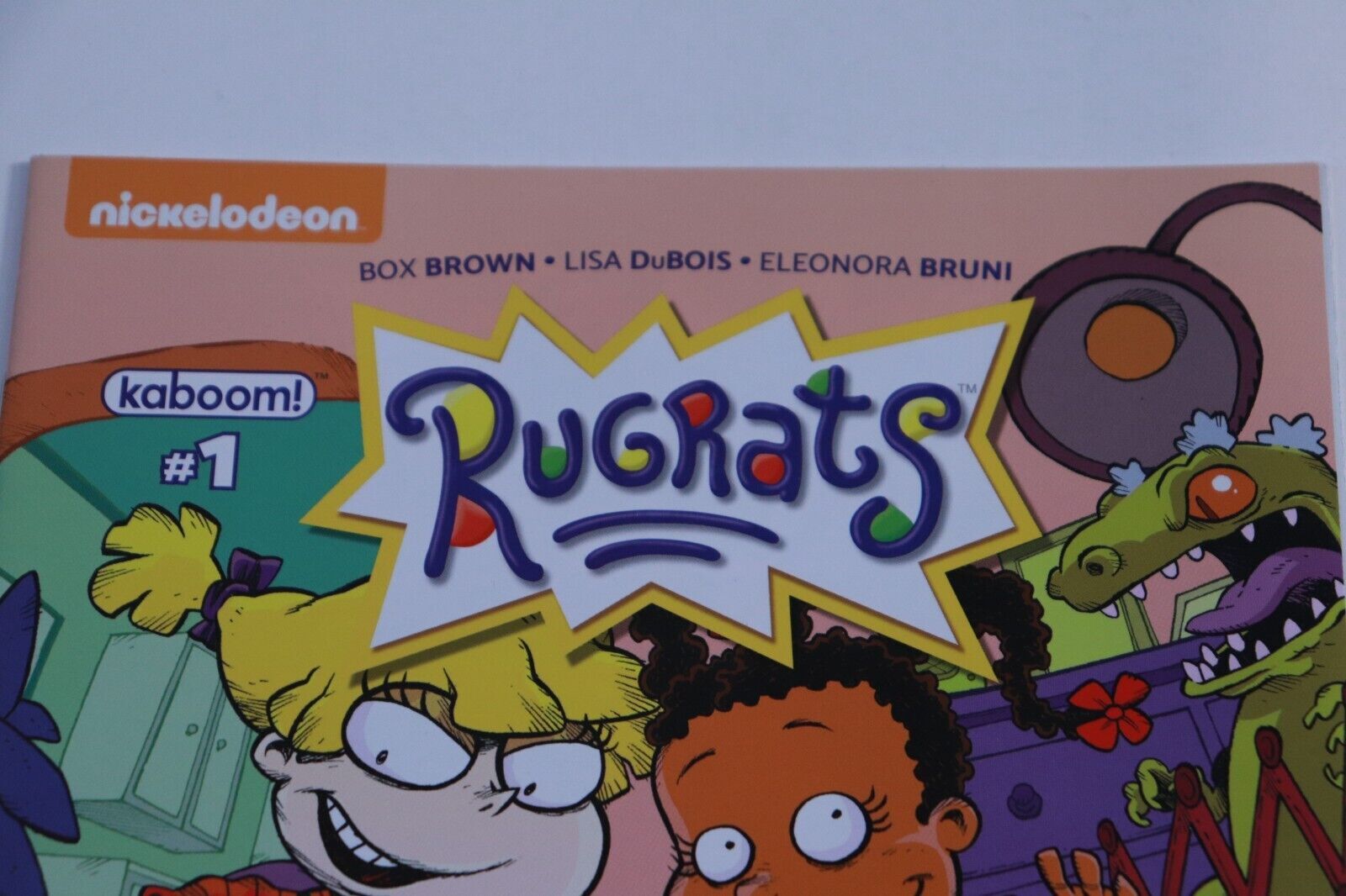 Rugrats #1 KaBoom Nickelodeon Comic 1st Print 2017 1st Printing | Comic ...