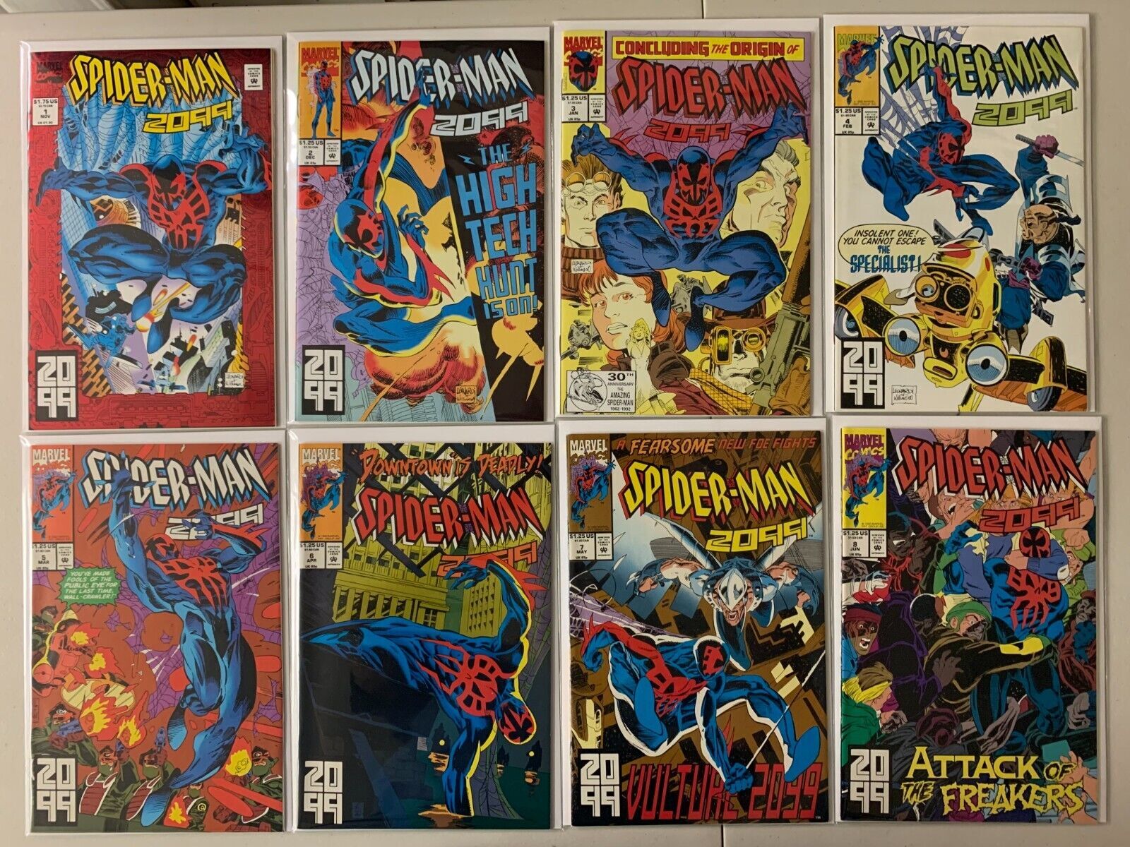 Spider-Man 2099 comics lot #1-44 + annual + special 41 diff 6.0 (1992 ...