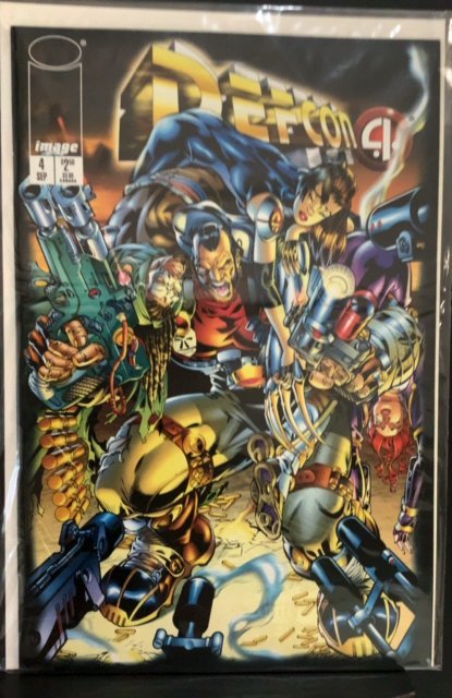 Defcon 4 #4 (1996) | Comic Books - Modern Age, Image Comics, Horror ...