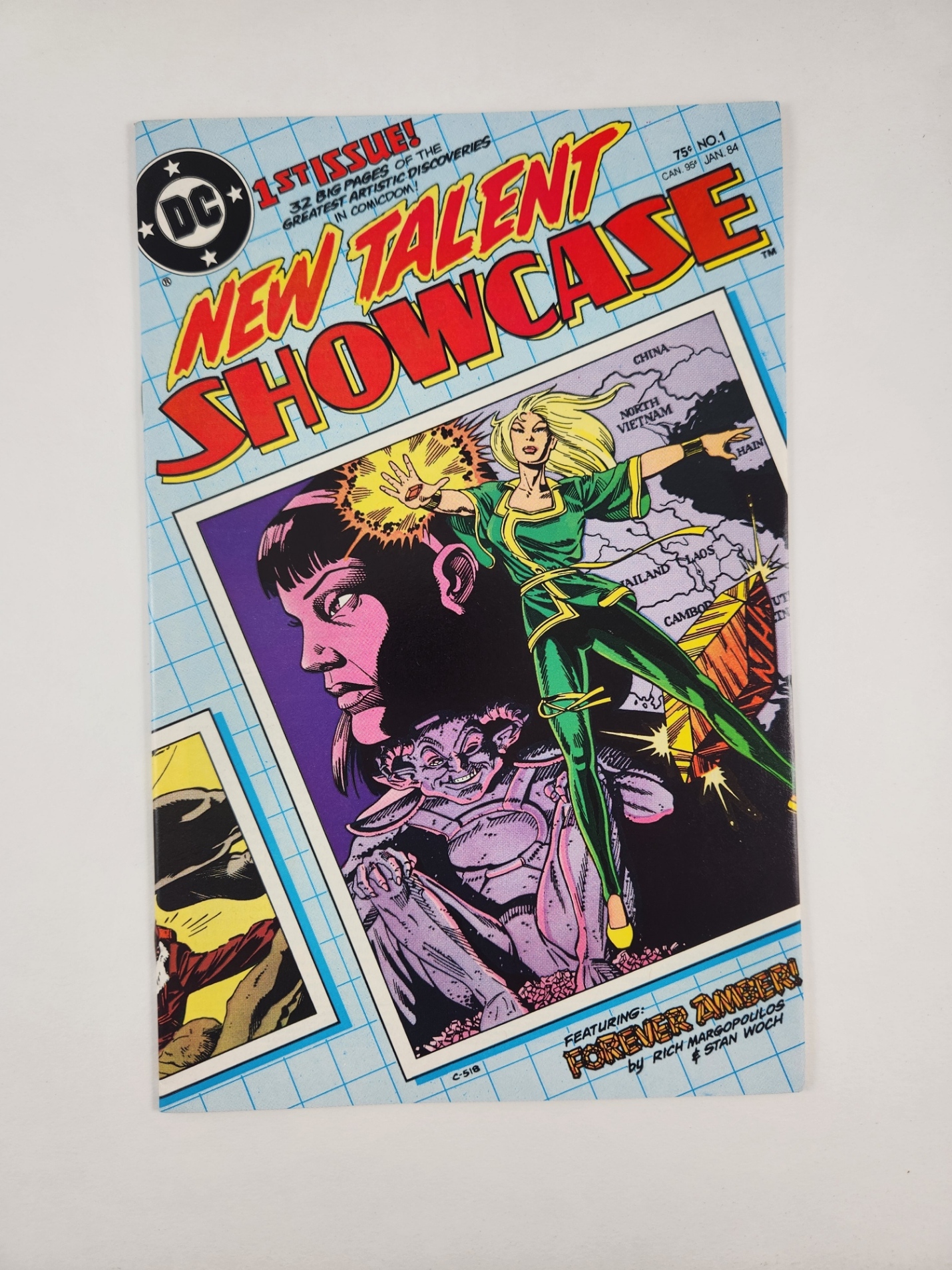 New Talent Showcase (1984) #1 | Comic Books - Copper Age, DC Comics ...