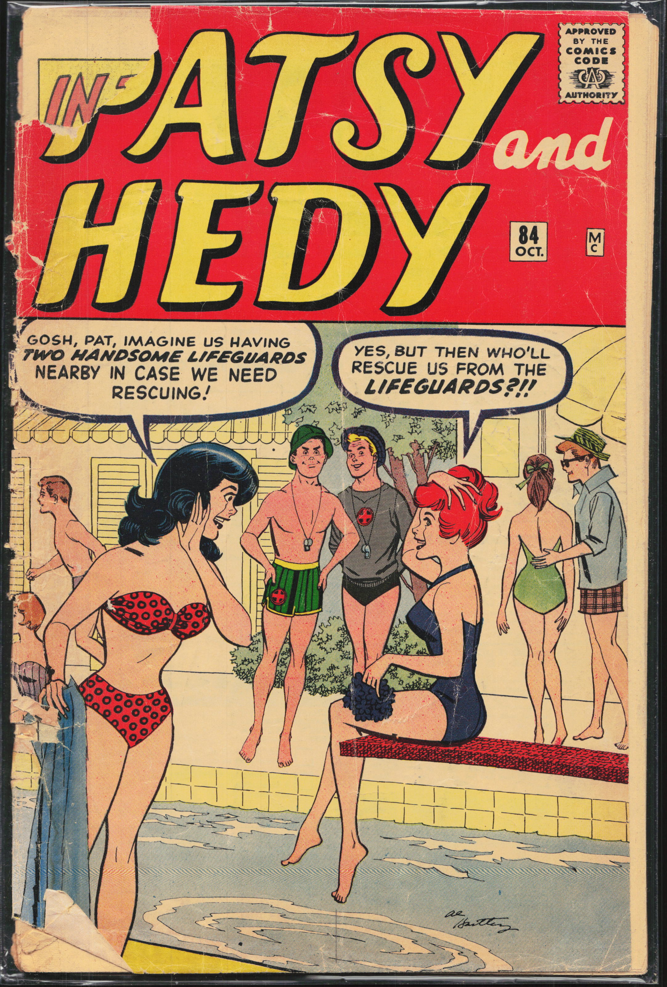 Patsy and Hedy #84 (1962) Patsy and Hedy | Comic Books - Silver Age, Marvel, Humor/Satire / HipComic