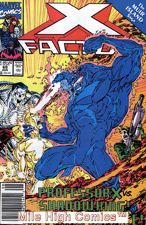X-FACTOR (1986 Series) (ORIGINAL X-MEN) #69 NEWSSTAND Fair Comics Book ...