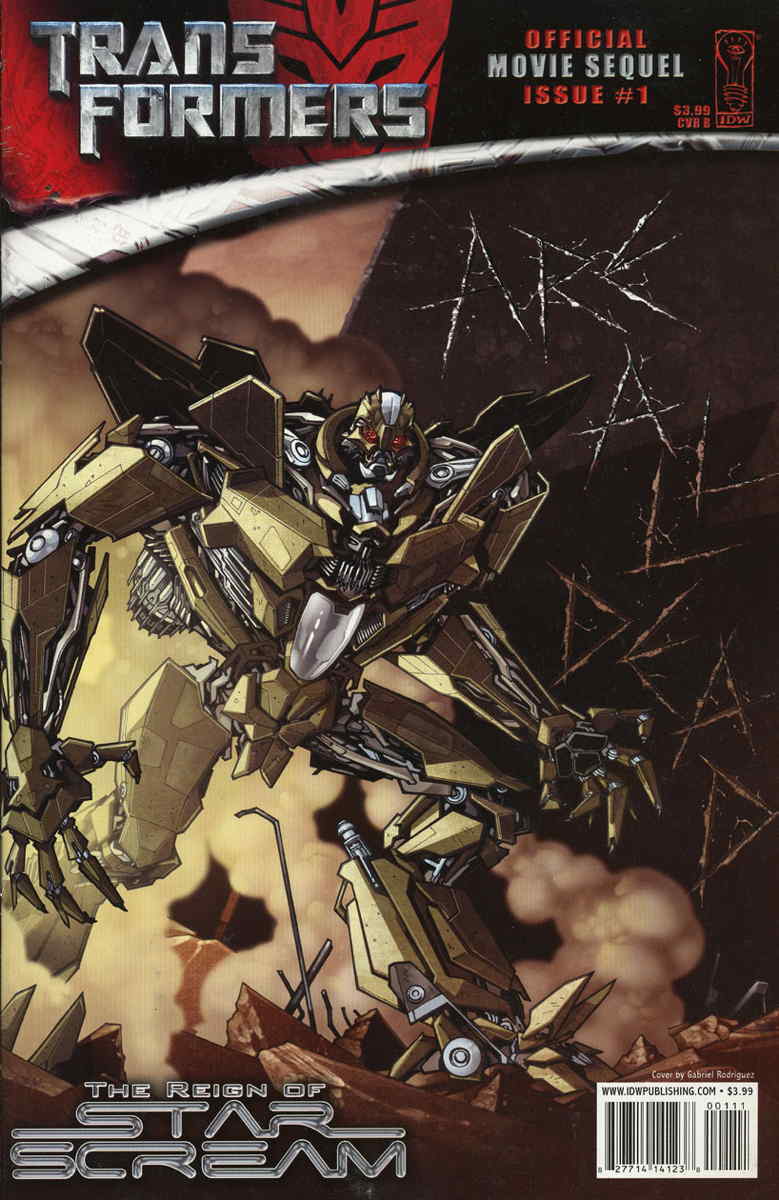Transformers: The Reign of Starscream #1B FN ; IDW | Movie Sequel ...