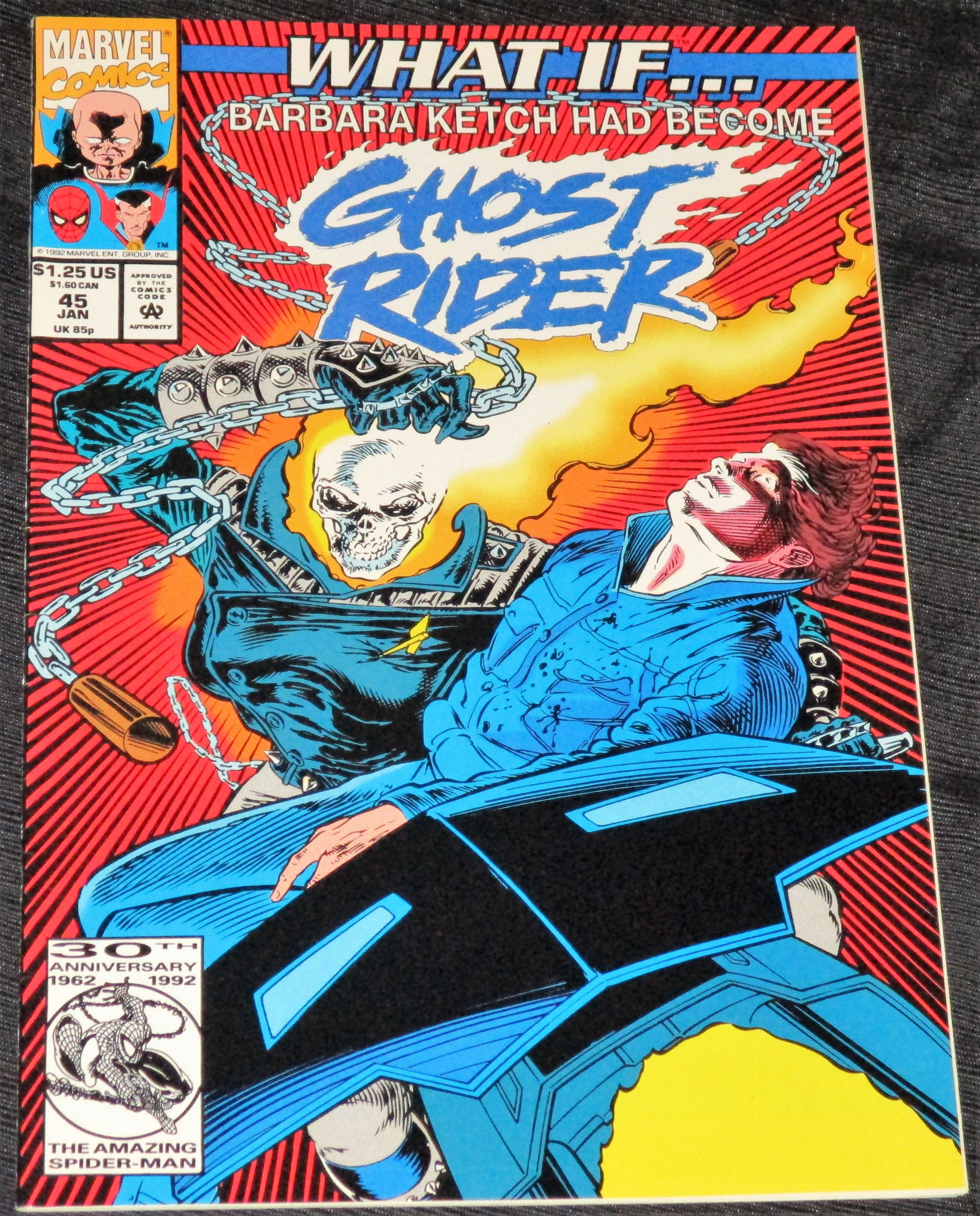 What If #45 -1993 | Comic Books - Modern Age, Marvel, Ghost Rider ...