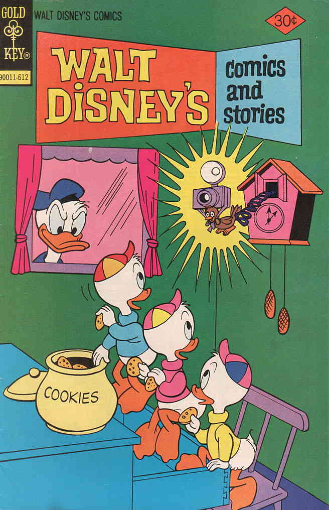 Walt Disney's Comics and Stories #435 GD ; Gold Key | low grade comic ...