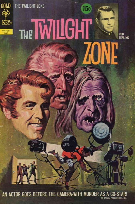 Twilight Zone, The (Vol. 1) #44 GD ; Gold Key | low grade comic July ...