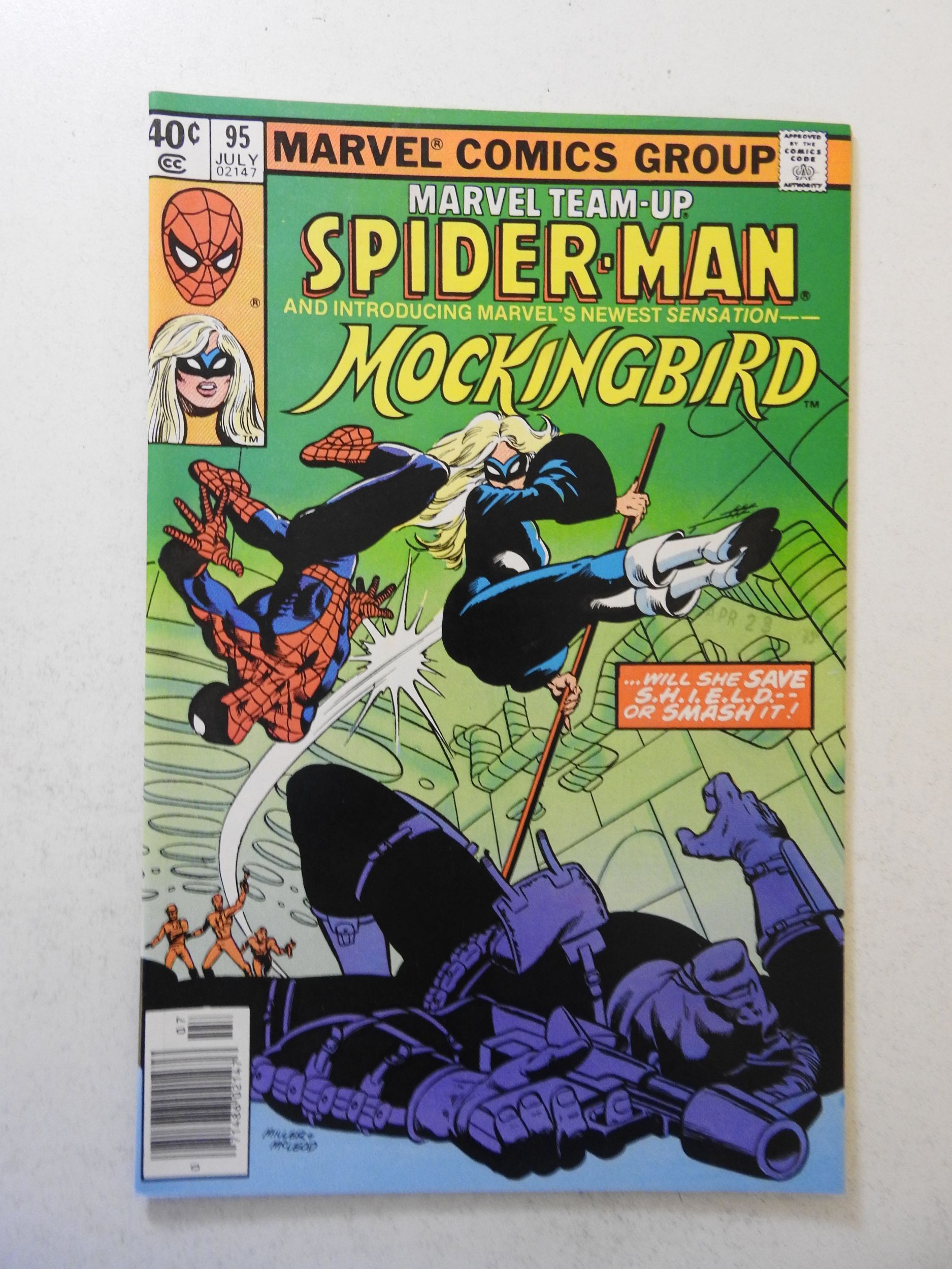 Marvel Team-Up #95 (1980) VF Condition! stamp fc | Comic Books - Bronze ...
