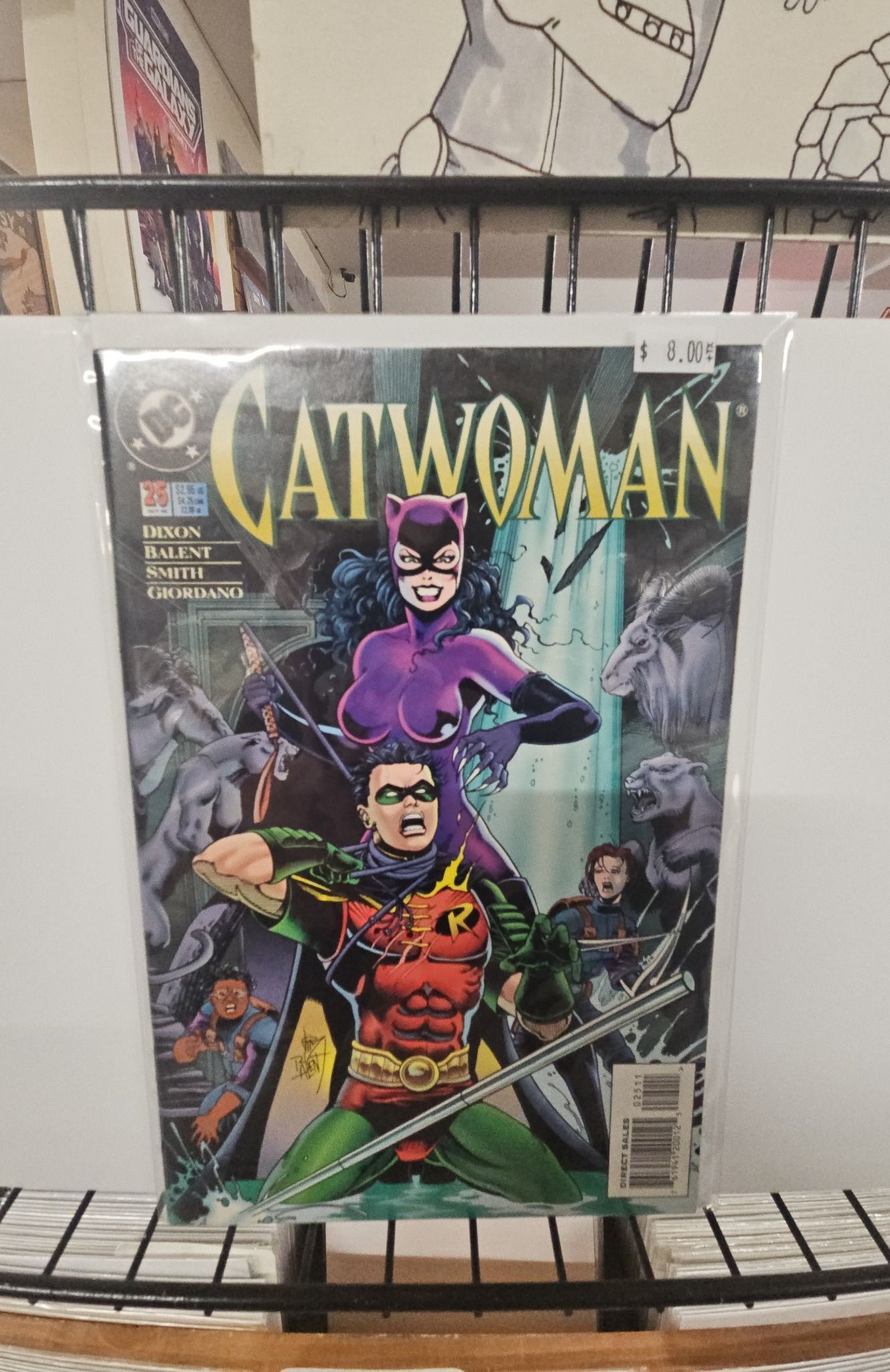 Catwoman #25 (1995) | Comic Books - Modern Age, DC Comics, Catwoman ...