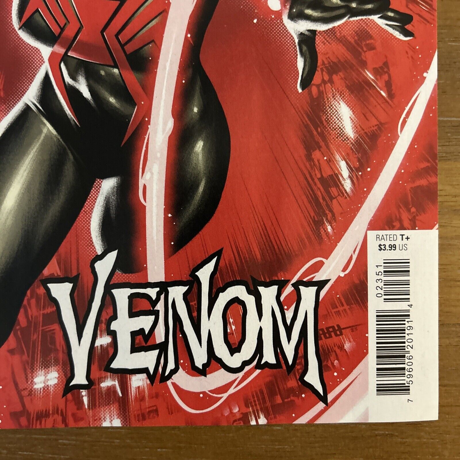 Venom #23 Cafu Spoiler Variant | Marvel 2023 | 1st Appearance New ...