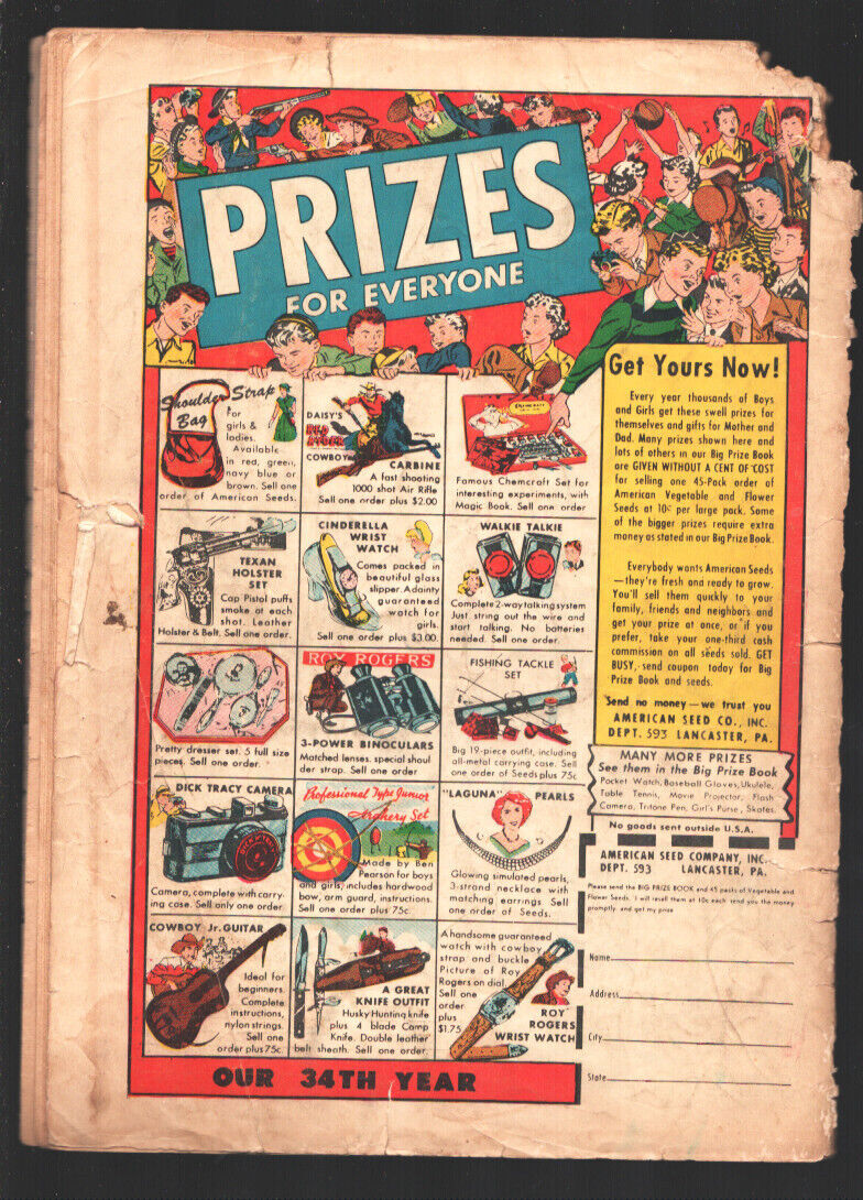 Dogface Dooley #3 1952-Headlight cover-Girls-gags & goofy GI's-Rare ...