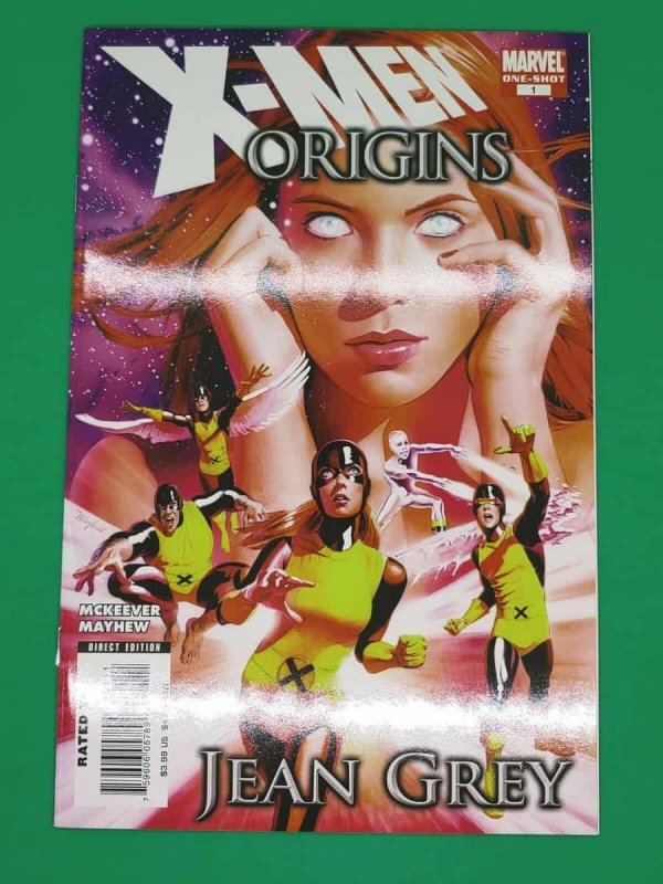 X-Men Origins: Jean Grey #1 One-Shot NM Marvel Comic c2a | Comic Books ...