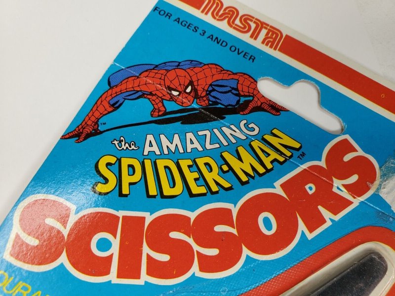 Vintage Spider Man Scissors NM 1980 | Comic Books - Modern Age / HipComic
