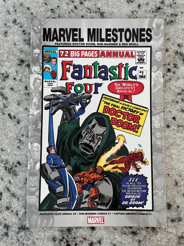 Marvel Milestone Edition Fantastic Four Annual # 2 NM Comic Book ...
