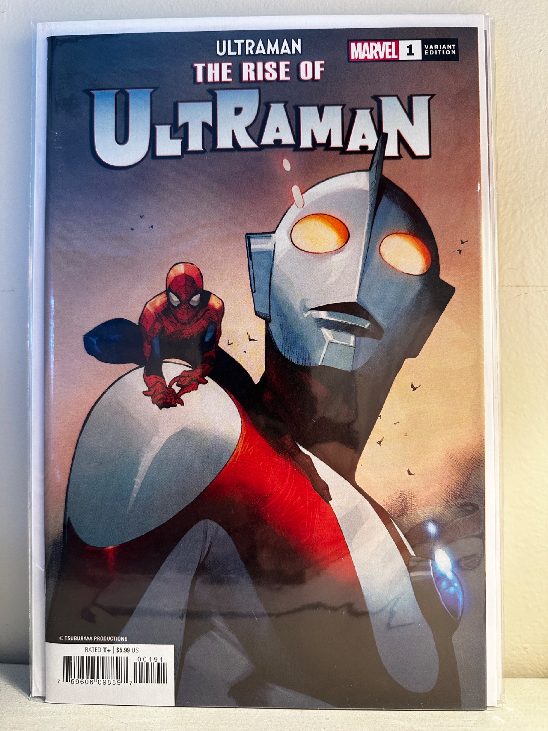 The Rise of Ultraman #1 Coipel Cover (2020) | Comic Books - Modern Age ...