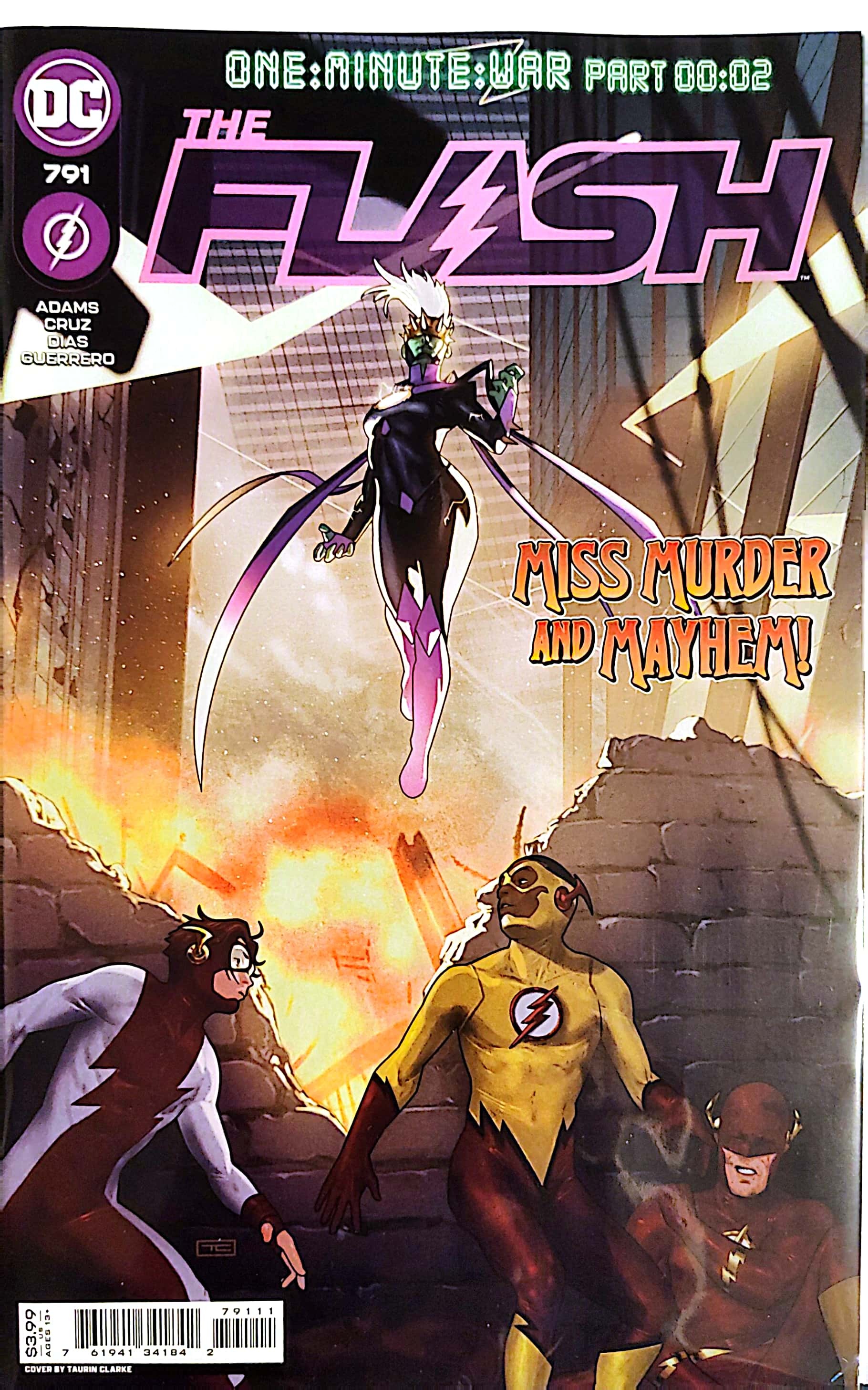 The Flash #791 (2023) One Minute War NM | Comic Books - Modern Age, DC ...