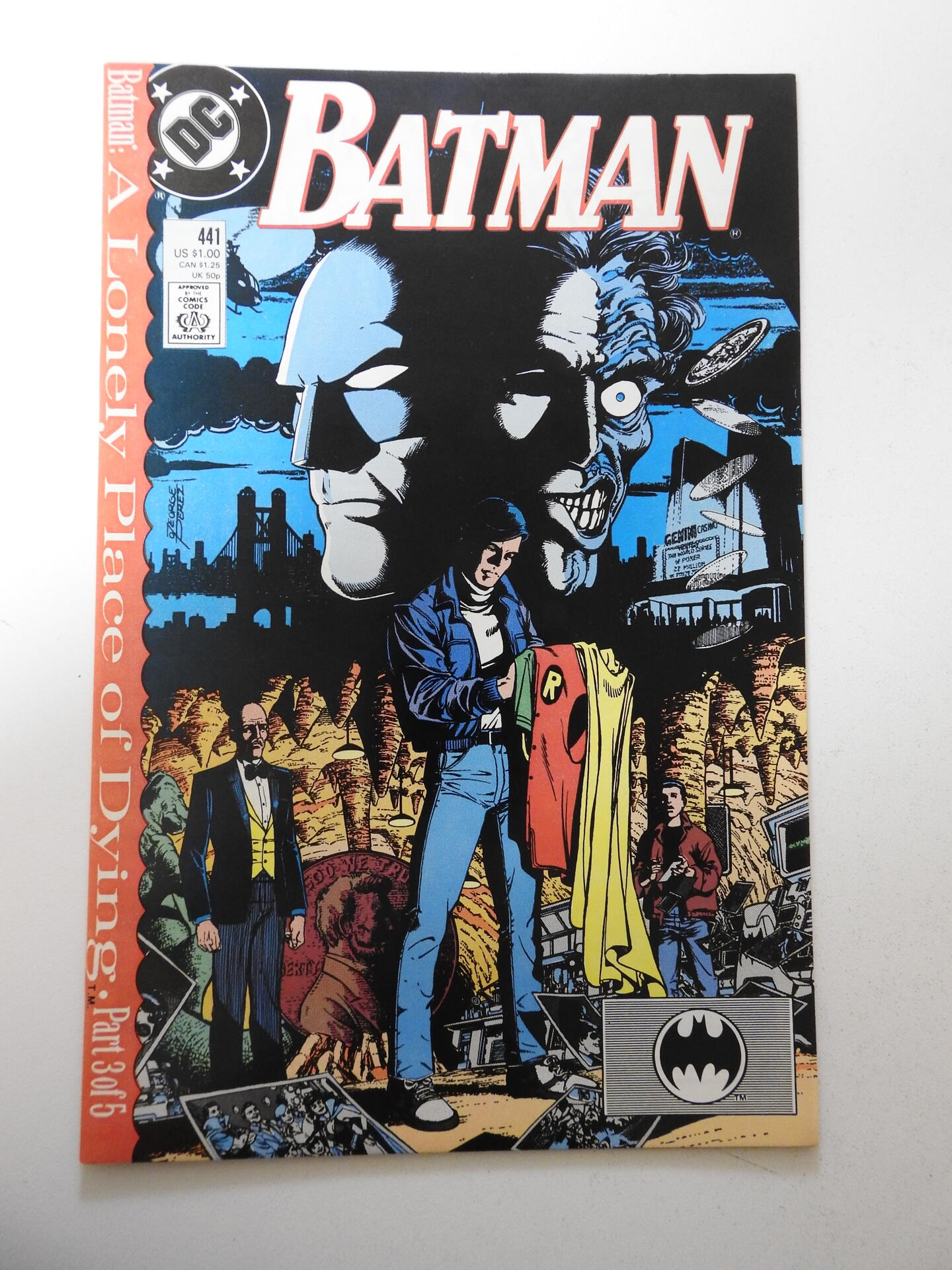 Batman #441 (1989) | Comic Books - Copper Age, DC Comics, Batman ...