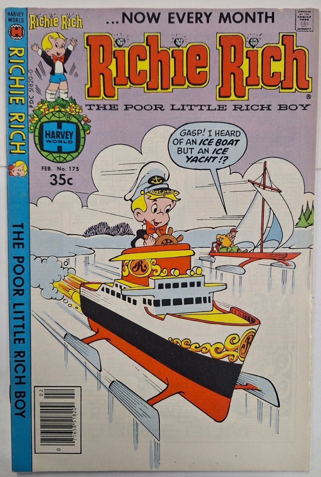 RICHIE RICH 175 (FEB 1979) Stan Kay ,Warren Kremer F | Comic Books ...