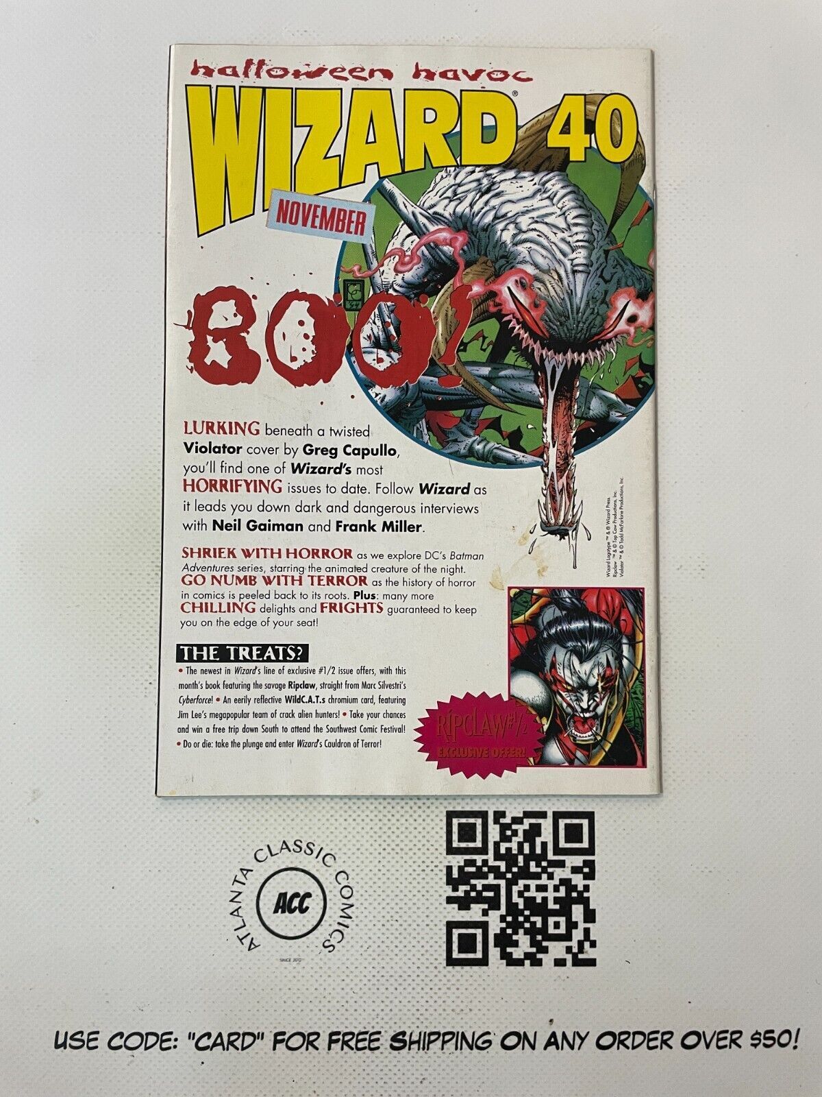 Spawn # 19 VF- Image Comic Book Todd McFarlane Angela Clown 18 LP7 ...