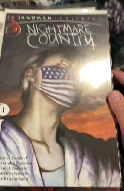 The Sandman Universe: Nightmare Country #1 (2022) Sandman | Comic Books ...