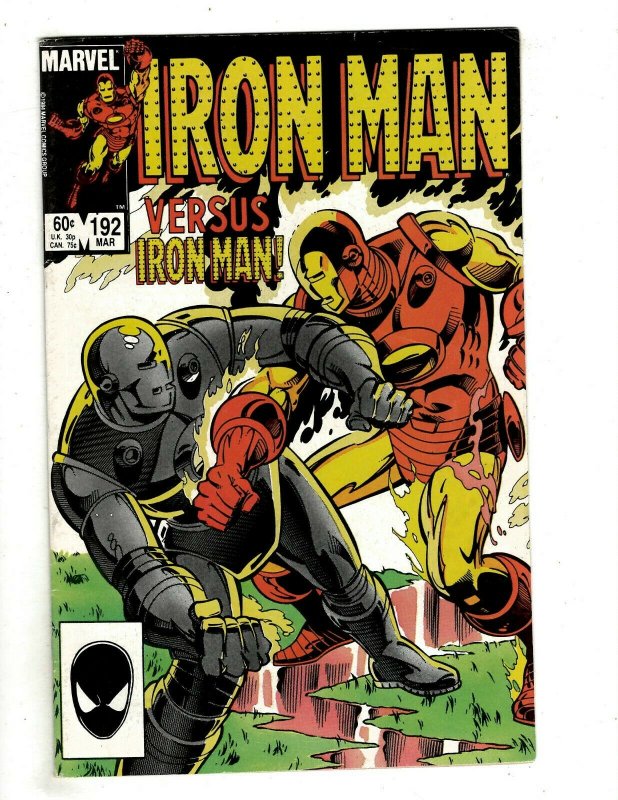 12 Iron Man Marvel Comics 192 197 217 223 225 226 228 229 230 231 232 ...