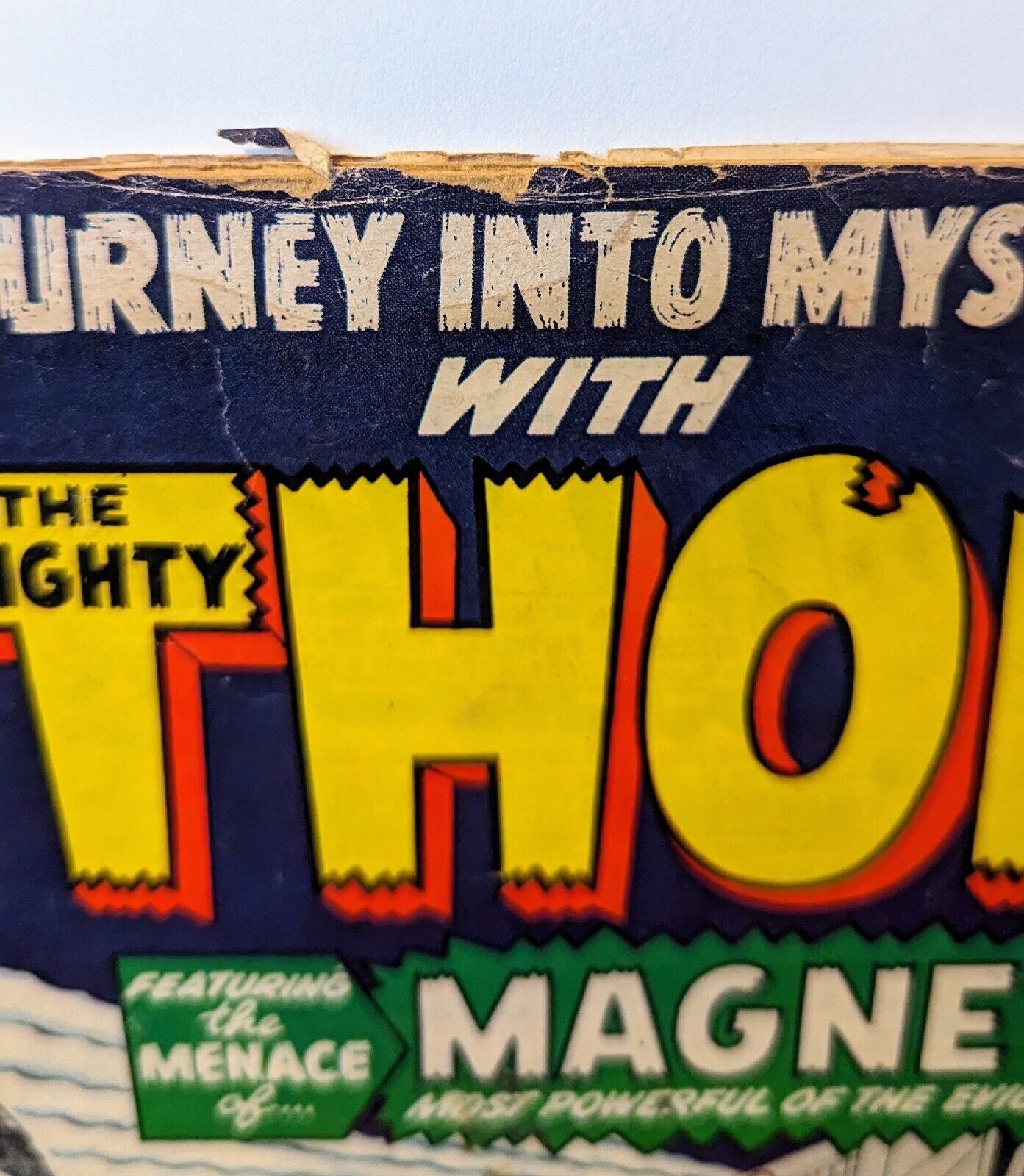 Journey Into Mystery #109 Marvel 1964 1st Magneto app X-Men Comic ...