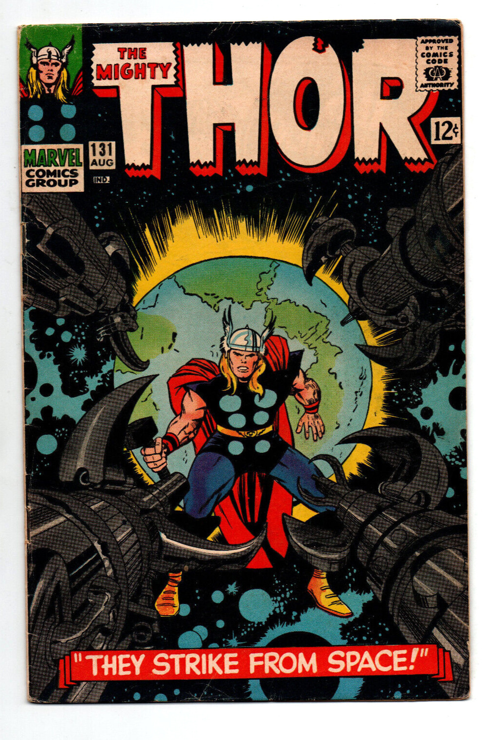 The Mighty Thor #131 - Hercules - 1966 - VG | Comic Books - Silver Age ...