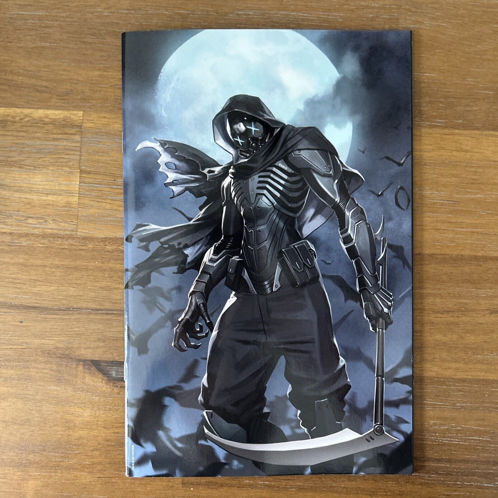 Batman 118 Skan Srisuwan The Comic Mint Exclusive Key Abyss Ltd. 1000 ...