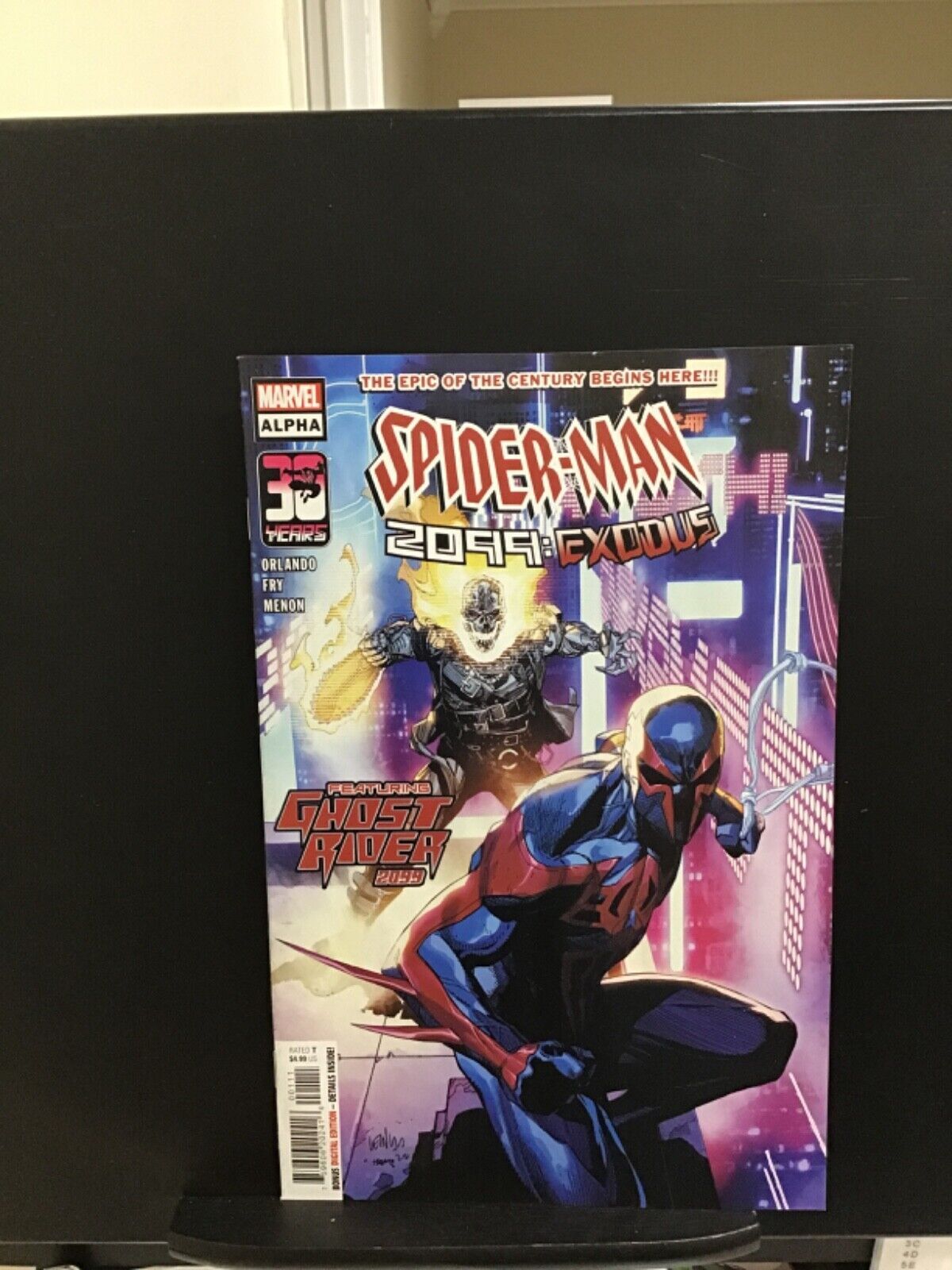 Spider-Man 2099 Exodus Alpha Cover A | Comic Books - Modern Age, Marvel ...