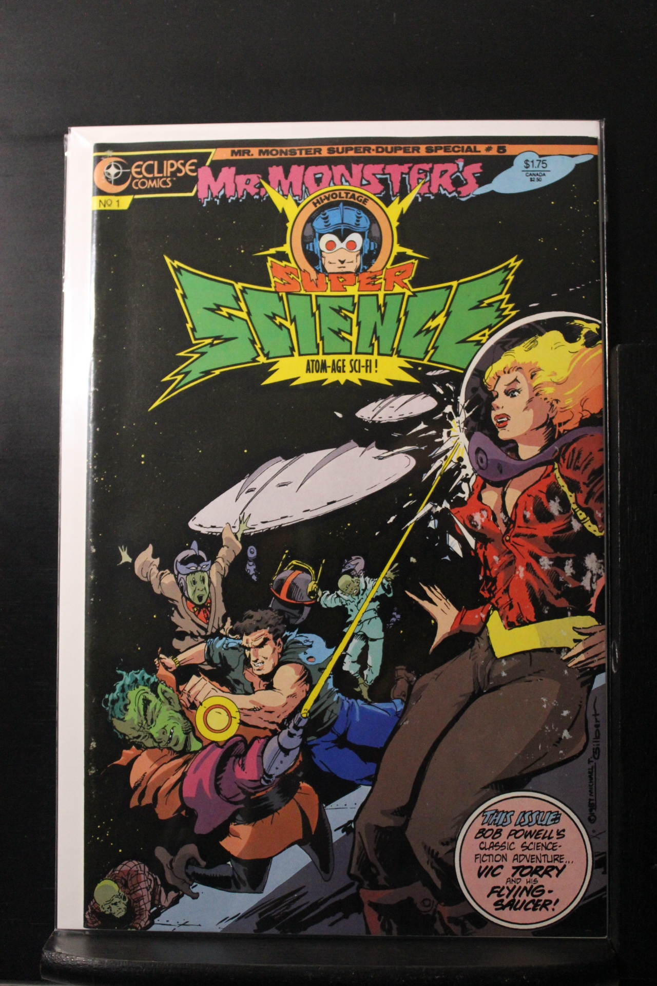 Mr. Monster's Hi-Voltage Super Science (1987) | Comic Books - Copper ...