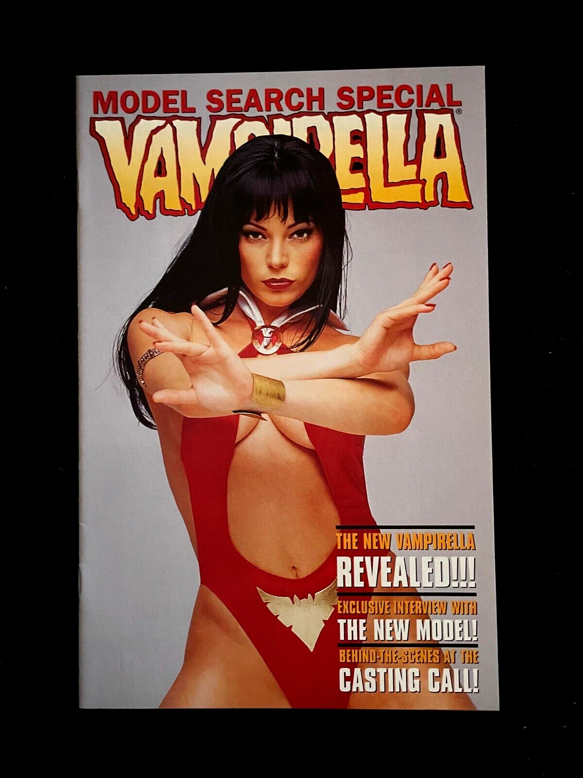 Vampirella Model Search Special #1 New Vampirella RARE Harris Comics 2001 | Comic Books - Modern ...